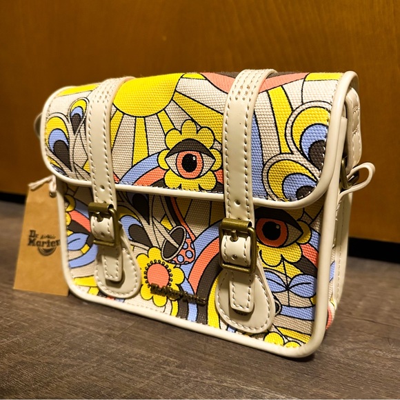 Dr. Martens | Bags | Dr Martens 7in Retro Ray Canvas Crossbody Bag | Poshmark